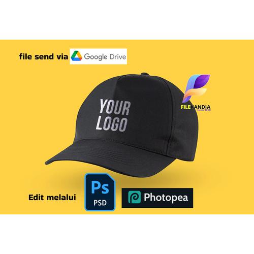 Jual Mock Up Topi file Psd / photoshop - Kab. Bekasi - filekandia ...