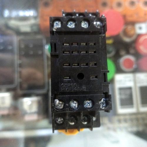 Jual socket relay omron MY4/MY4N 14pin PYF14A-E original - Kota Bandung ...