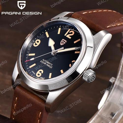 Jual PAGANI DESIGN HOMAGE TDR RANGER AUTOMATIC JAPAN NH35 SEIKO, WR 200 ...