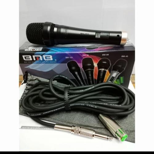 Jual Mic Kabel BMB BM 101/ BMB BM-101/BMB BM101 Original - Jakarta ...