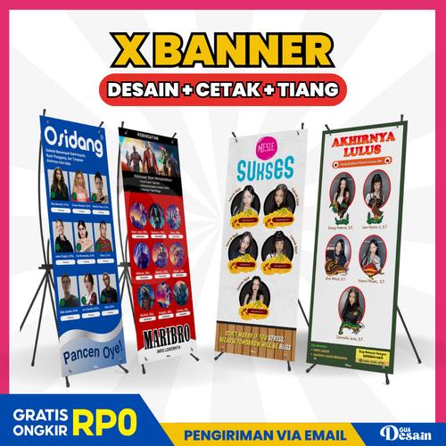Jual XBanner +Tiang Untuk Wisuda, Skripsi | BAHAN Albatros | FREE ...