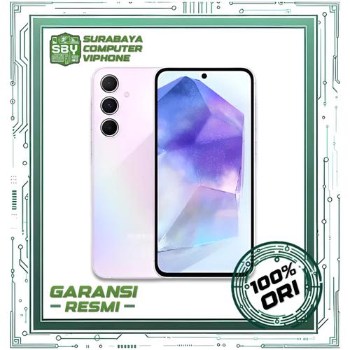Jual New Samsung Galaxy A55 Ram 12GB I 8GB 256GB Garansi Resmi 1TH ...