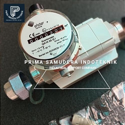 Jual Gas Meter Elster Quantometer QA10 25 GI Elster Instromet DN25 (1 ...