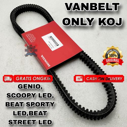 Jual VANBELT / V-BELT ONLY HONDA KOJ BUAT MOTOR SCOOPY LED,BEAT STREET LED - Jakarta Utara ...