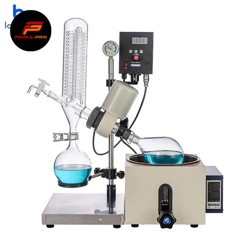 Jual Rotary evaporator manual lift vacuum rotovap 5L lab distilation equip - Jakarta Barat ...