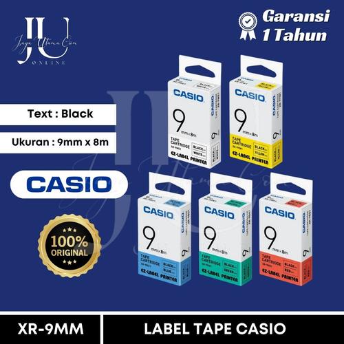 Jual EZ label tape printer casio 9 mm - Putih Compatibl - Jakarta Barat ...
