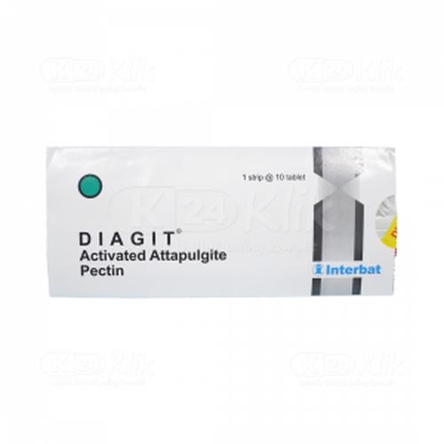 Jual Diagit Tablet (per Strip Isi 10 Tablet) (per Strip) - Jakarta ...
