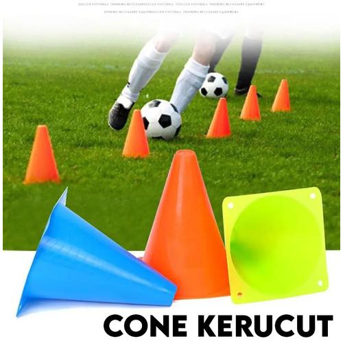 Jual Cone Kerucut / Cone / Alat Untuk Latihan Olahraga Sepak Bola ...