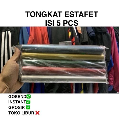Jual TONGKAT LARI ESTAFET RELAY STICK ALUMUNIUM SET ISI 5 WARNA - Kota ...