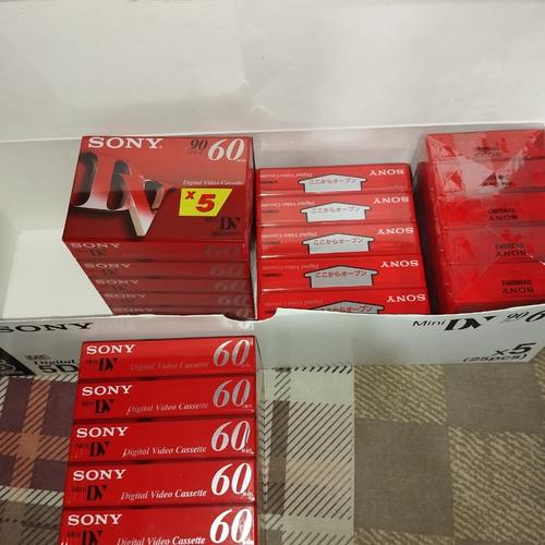 Jual Sony Mini DV Digital Vidio Cassette 60min / Kaset Vidio Handycam ...