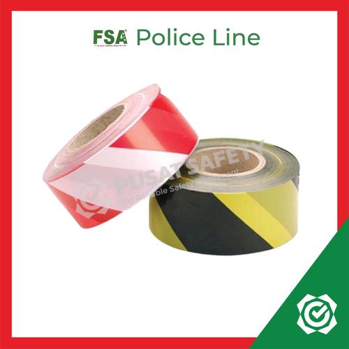 Jual Police Line Barricade Tape 3inch 500m - Merah Putih - Jakarta ...