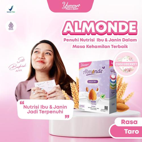 Promo ALMONDE PREMIUM ALMOND Asi Booster Almond Premium Yummys Kemasan ...
