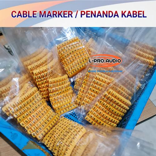 Jual Penanda kabel mic EC3 dan snake EC1 cable marker - EC3 kabel Mic - Kab. Klaten - ELPROAUDIO ...
