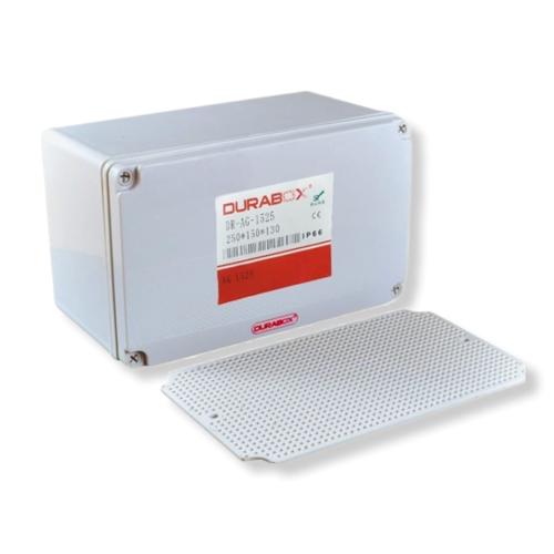 Jual ABS Junction Box Panel Plastik 150x250x130 mm + Base Plate Durabox ...