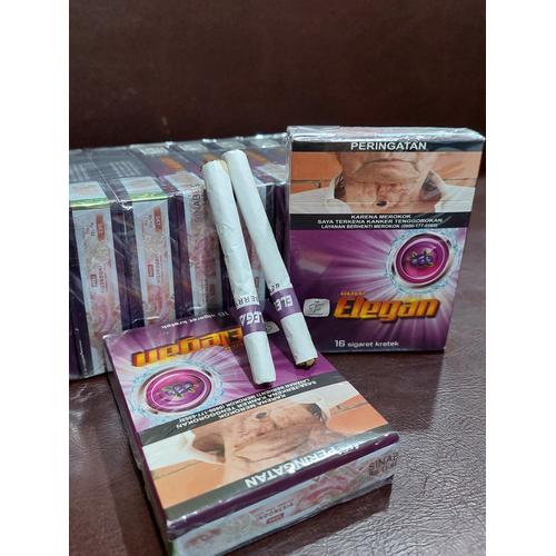 Jual ROKOK GOLD ELEGAN - KRETEK ISI 16 - RASA BERRY - CUKAI RESMI ...