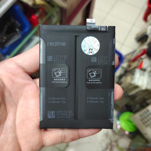 Jual REALME BLP809 / Q2 PRO / GT MASTER baterai battery battle ...