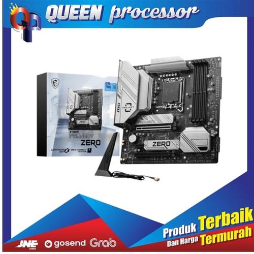 Jual Motherboard MSI B760M PROJECT ZERO (Lga1700, B760, Ddr5) - Jakarta Pusat - QueenProcessor ...