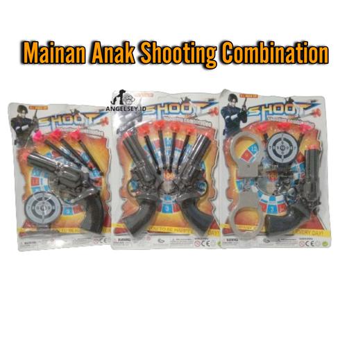 Jual Mainan Seru Pistol Mainan Anak/ Mainan Family - 202-17 - Jakarta ...