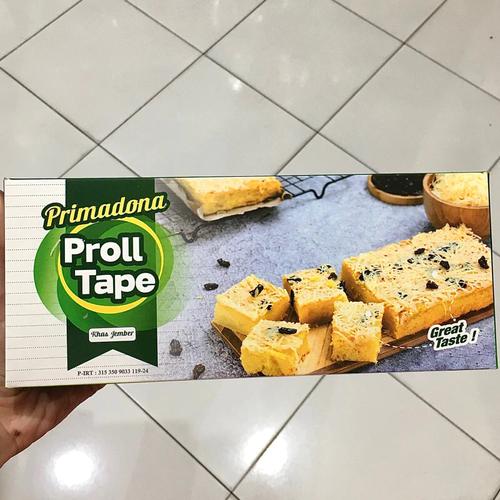 Jual Prol Tape Primadona Jember - Keju - Kab. Jember - Berjaya Terus ...