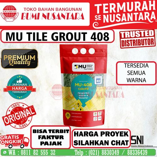 Jual Mortar Utama MU 408 ColorFill Pengisi Nat Keramik 1Kg Original ...