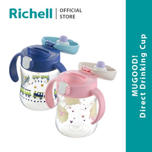 Promo RICHELL - MUGOOD! Direct Drinking Cup /Gelas Minum Anak / Training Cup - Pink - Jakarta ...