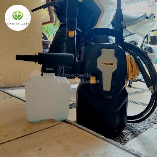 Jual KRISBOW ALAT MESIN STEAM CUCI MOBIL DAN MOTOR BERTEKANAN 90 BAR ...