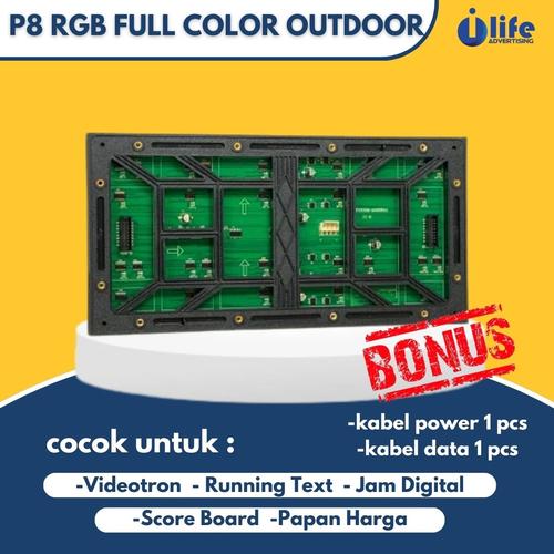 Jual Videotron LED Panel P8 SMD RGB Full Color Outdoor - Kab. Blora ...