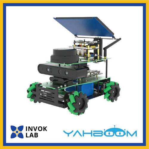 Jual Yahboom ROSMASTER X3 ROS2 Robot with Mecanum Wheel - Advanced ...