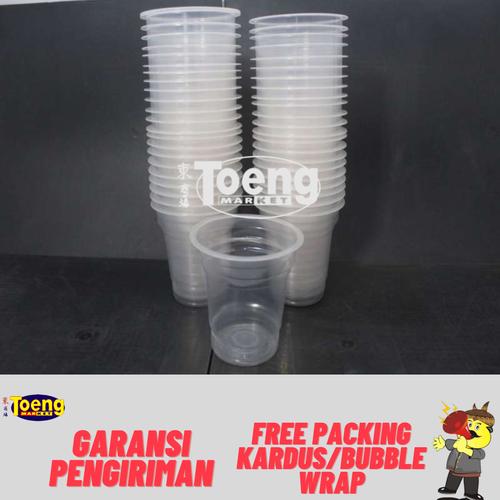 Jual CUP JUICE 12oz (50PCS) / GELAS ES / GELAS JUS / GELAS POP ICE ...