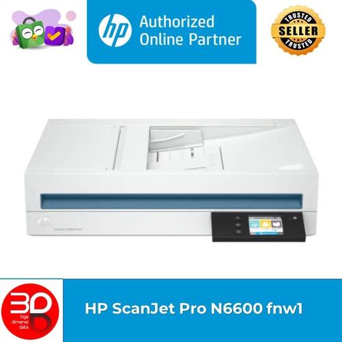 Promo HP ScanJet Pro N6600 fnw1 - Packing Biasa Cicil 0% 3x - Jakarta ...