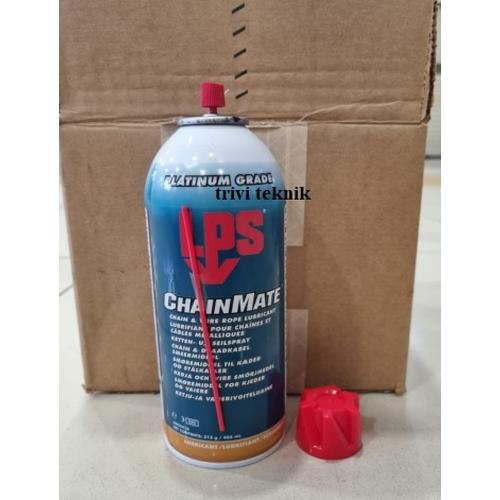 Jual chainmate dark gray chain wire rope moly lubricant LPS 02416 ...