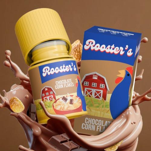 Jual LIQUID ROOSTER'S V3 CHOCOLATE CORN FLAKES NEW SPECIAL EDITION 60ML ...