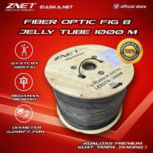 Jual KABEL FIG 8 JELLY TUBE KU MINI 6 CORE MURAH 1000M FIBER OPTIK KABEL - 4CORE - Kab. Bogor ...