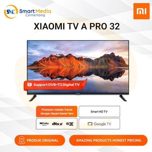 Promo Xiaomi Mi Google TV A Pro Series 32" inch - Garansi Resmi Cicil 0 ...