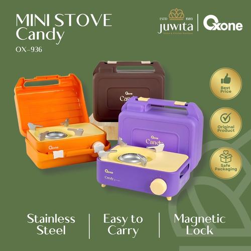 Promo Oxone OX936 Candy Mini Stove Kompor Portable - Choco - Jakarta ...