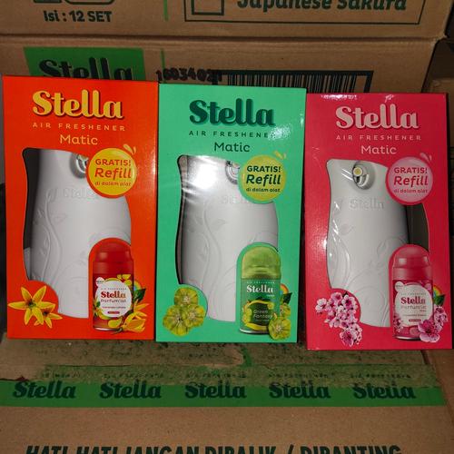 Jual Stella Matic Box Set - Pengharum Pewangi Ruangan Otomatis - Kota ...