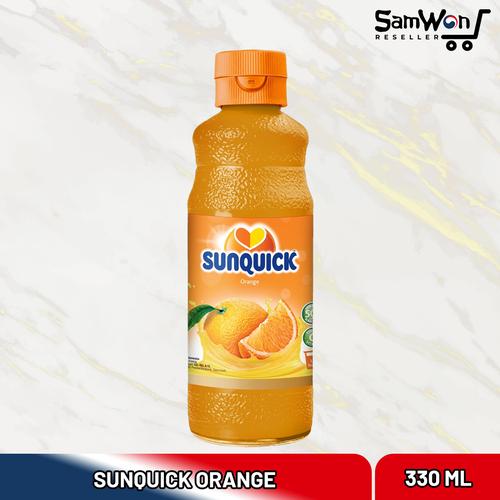 Jual Sunquick ORANGE 330ml - Sirup Rasa Buah Jeruk Syrup Minuman Segar ...