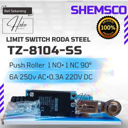 Jual limit switch roda steel / switch gerbang otomatis / TZ-8104SS ...