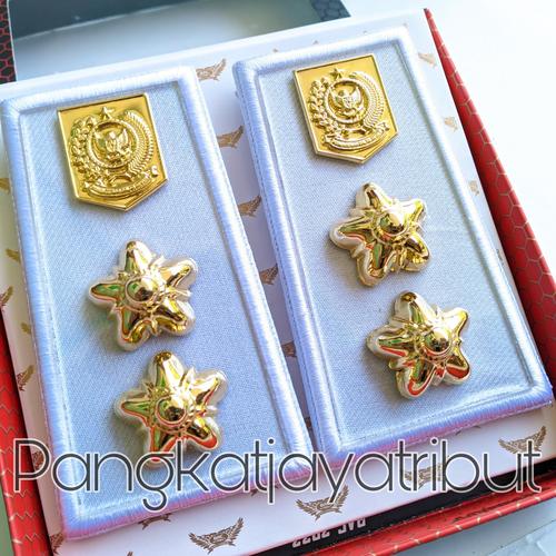 Jual PANGKAT PDH LURAH KADES LOGO GARUDA KEMENDAGRI TERBARU KAIN PUTIH ...