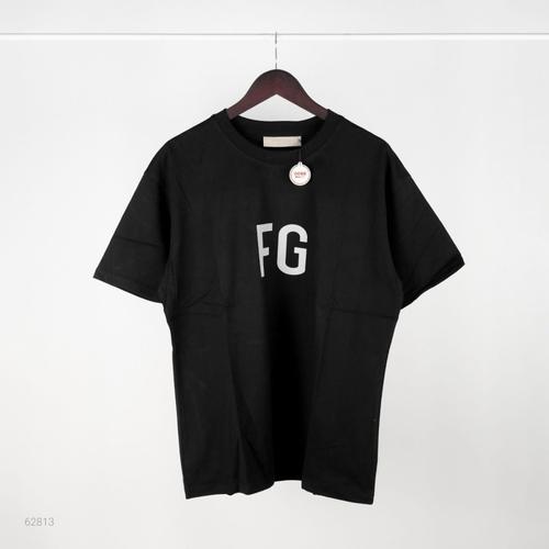 Jual Tshirt Fear Of God Essentials FG Logo Black Reflective Tee Baju FOG - S - Kota Tangerang ...