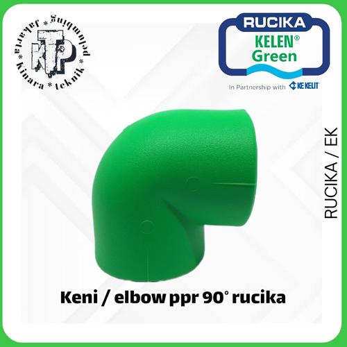 Jual ELBOW/KENI PPR90° RUCIKA GREEN 63MM 2"inch - Jakarta Pusat - Kinara teknik pelumbing ...