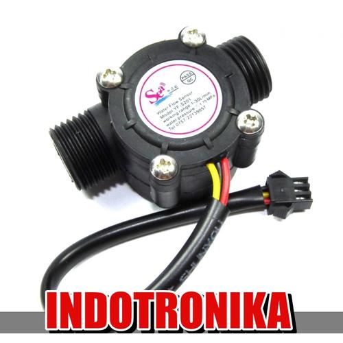 Jual Water flow sensor 1/2" SEA waterflow flow meter - Kab. Sukoharjo ...