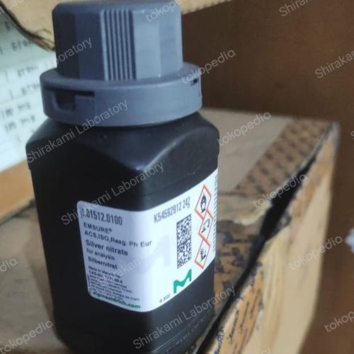 Jual Silver Nitrate 100 gr Merck kode 1.01512.0100 - Kab. Bekasi ...