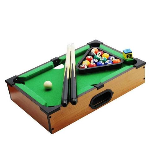 Jual Tabletop Billiard Mini Mainan Pool Table Hiburan Anak Meja Billiar ...