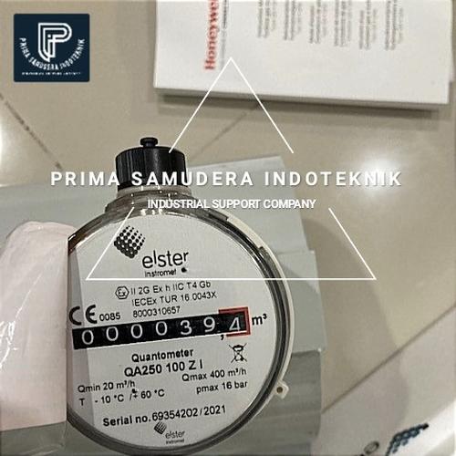 Jual Gas Meter Elster Quantometer QA250 80 Z I Elster Instromet DN80 ...