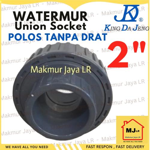 Jual Water Mur 2" PVC Watermur 2 inch Union Socket Watermor Water Moor ...