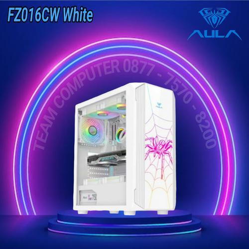 Jual CASING AULA FZ016CW WHITE - Jakarta Pusat - TEAM COMPUTER | Tokopedia