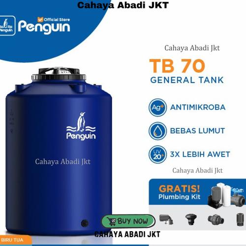 Jual Penguin Tangki | Toren TB70 | Tandon Air TB 70 650 liter - Jakarta ...