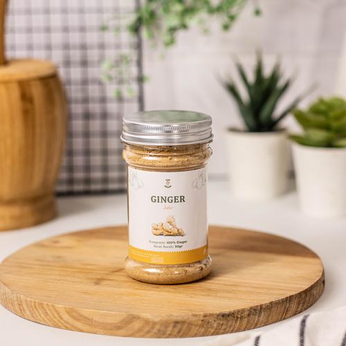 Promo Tani Organic Ginger Powder 50 gram – Bubuk Jahe Putih 50 gram ...