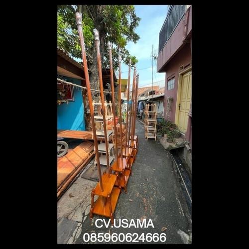 Jual Tiang bendera petaka Lubang 2 (mahoni) - Jakarta Timur - CV. USAMA ...